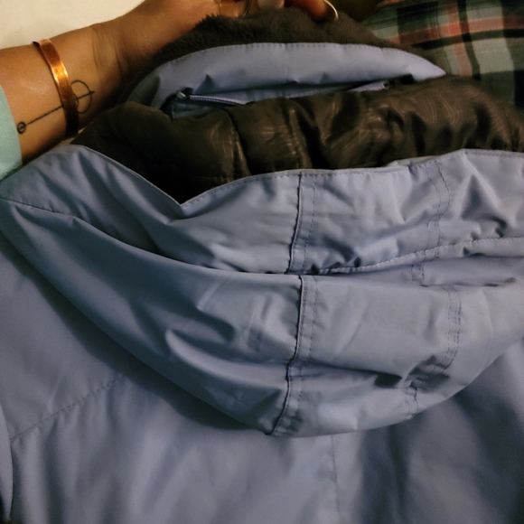 zero exposure | Jackets & Coats | Zero Exposure L Coat W Hood | Poshmark